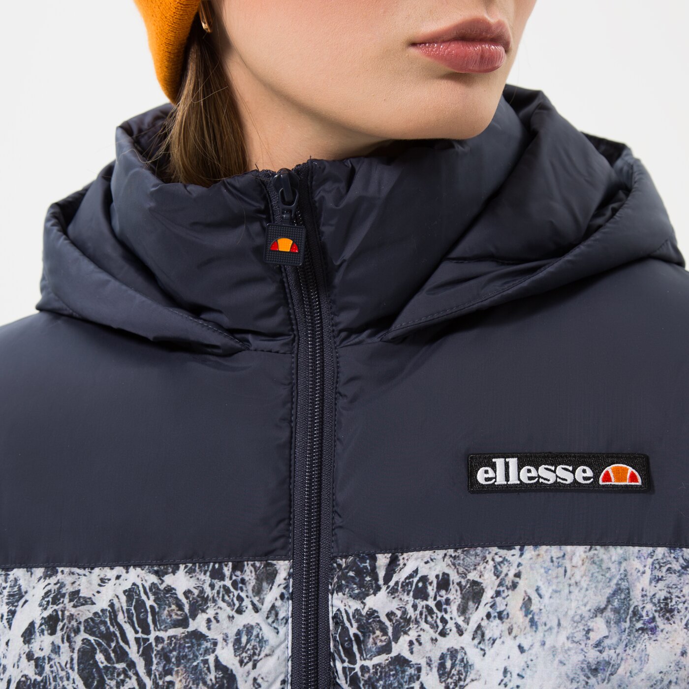 ELLESSE ЯКЕ ПУХЕН SENSO PADDED JACKET NAVY SGP15991429 Дамски Цвят ...