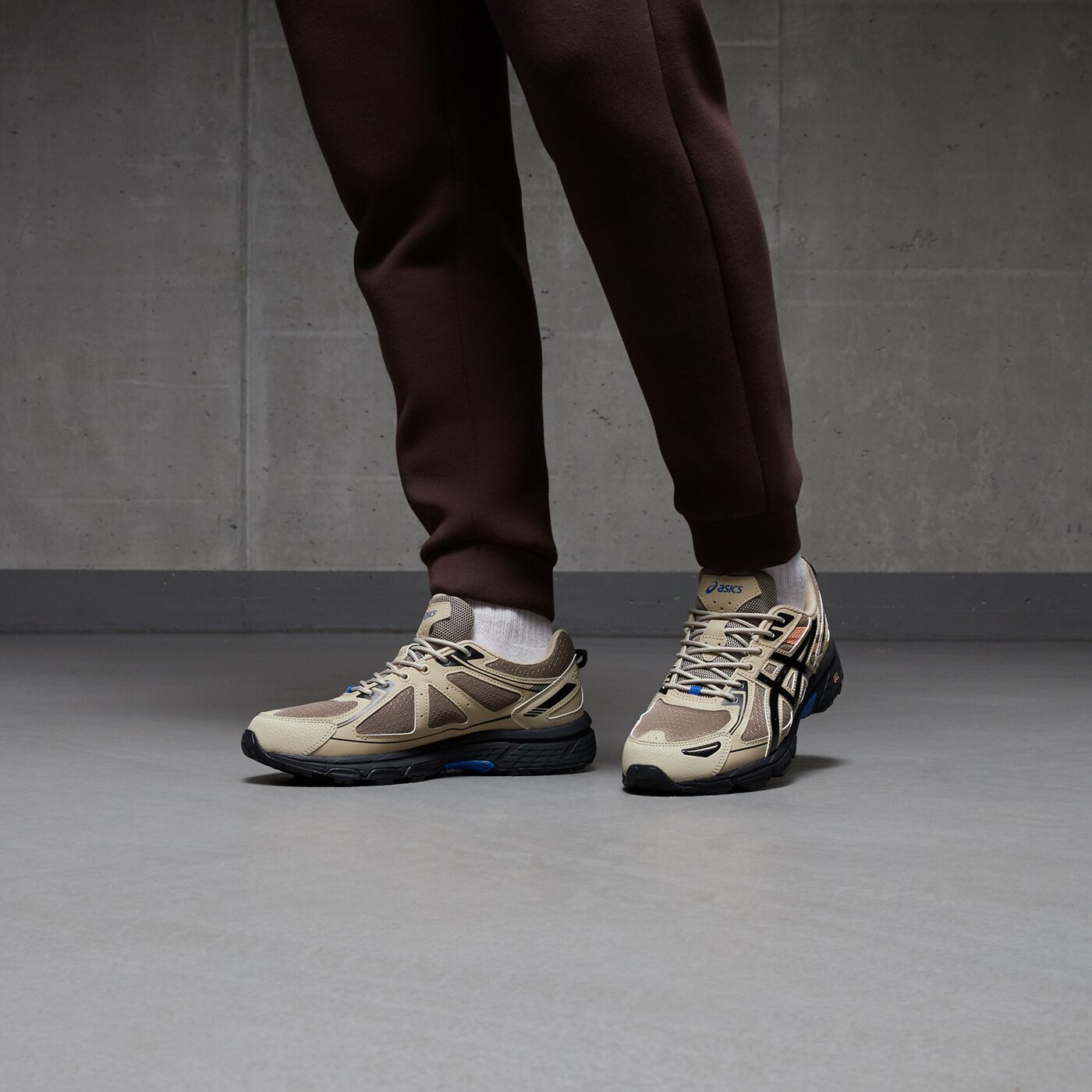 ASICS GEL-VENTURE 6 1203A297-200 Мъжки Цвят кафяв Модни Маратонки Обувки Asics в онлайн магазин ...