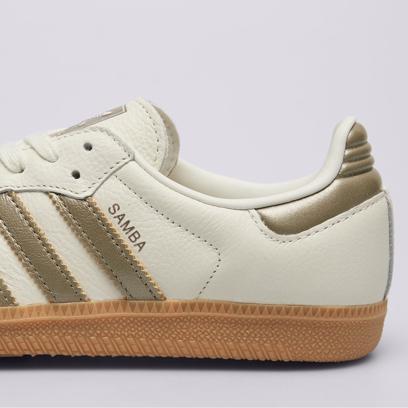 ADIDAS SAMBA OG W IG1964 Дамски Цвят бежов Модни Маратонки Обувки ...