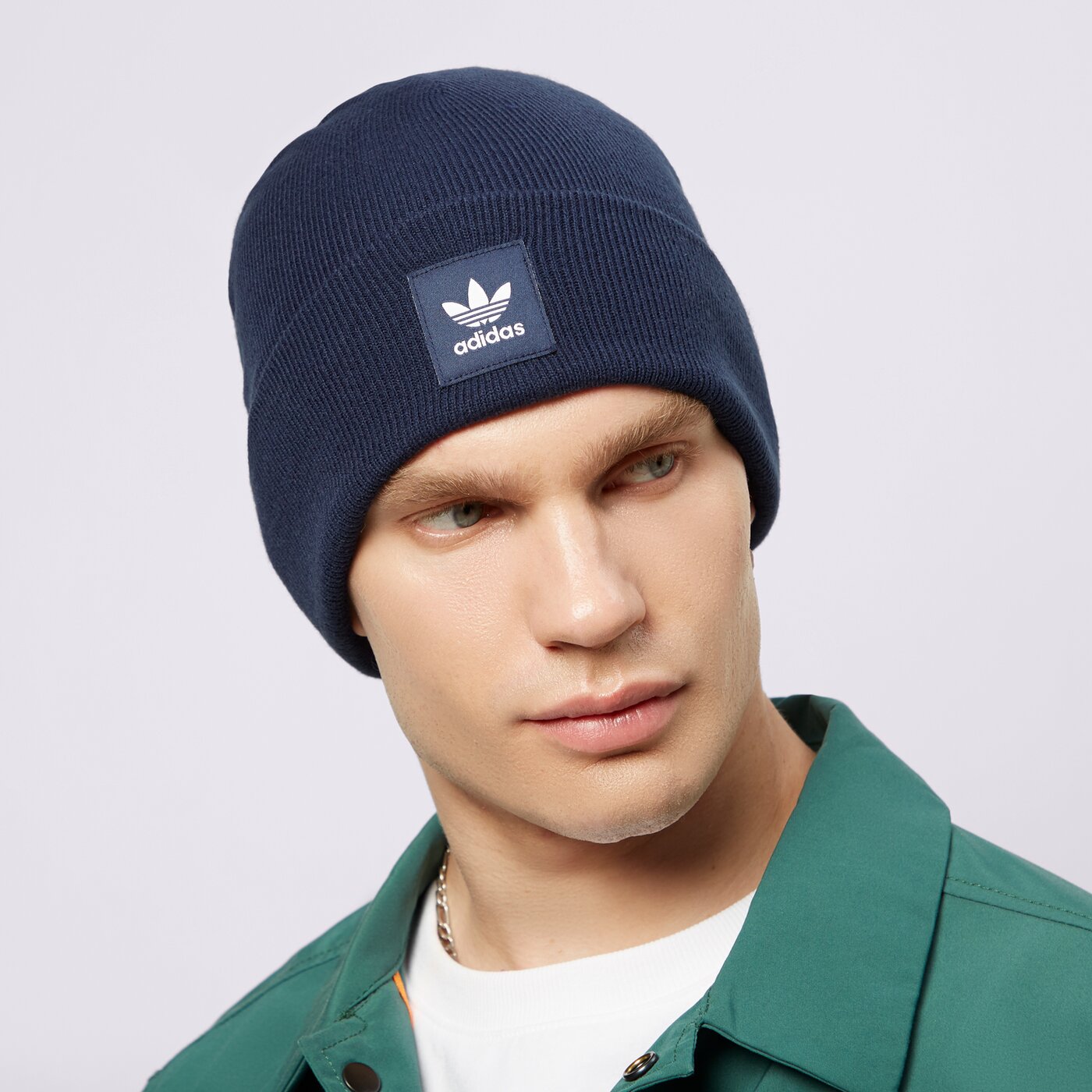 ADIDAS ШАПКА AC CUFF KNIT IL4878 Дамски Цвят тъмносин Модни Зимни шапки ...