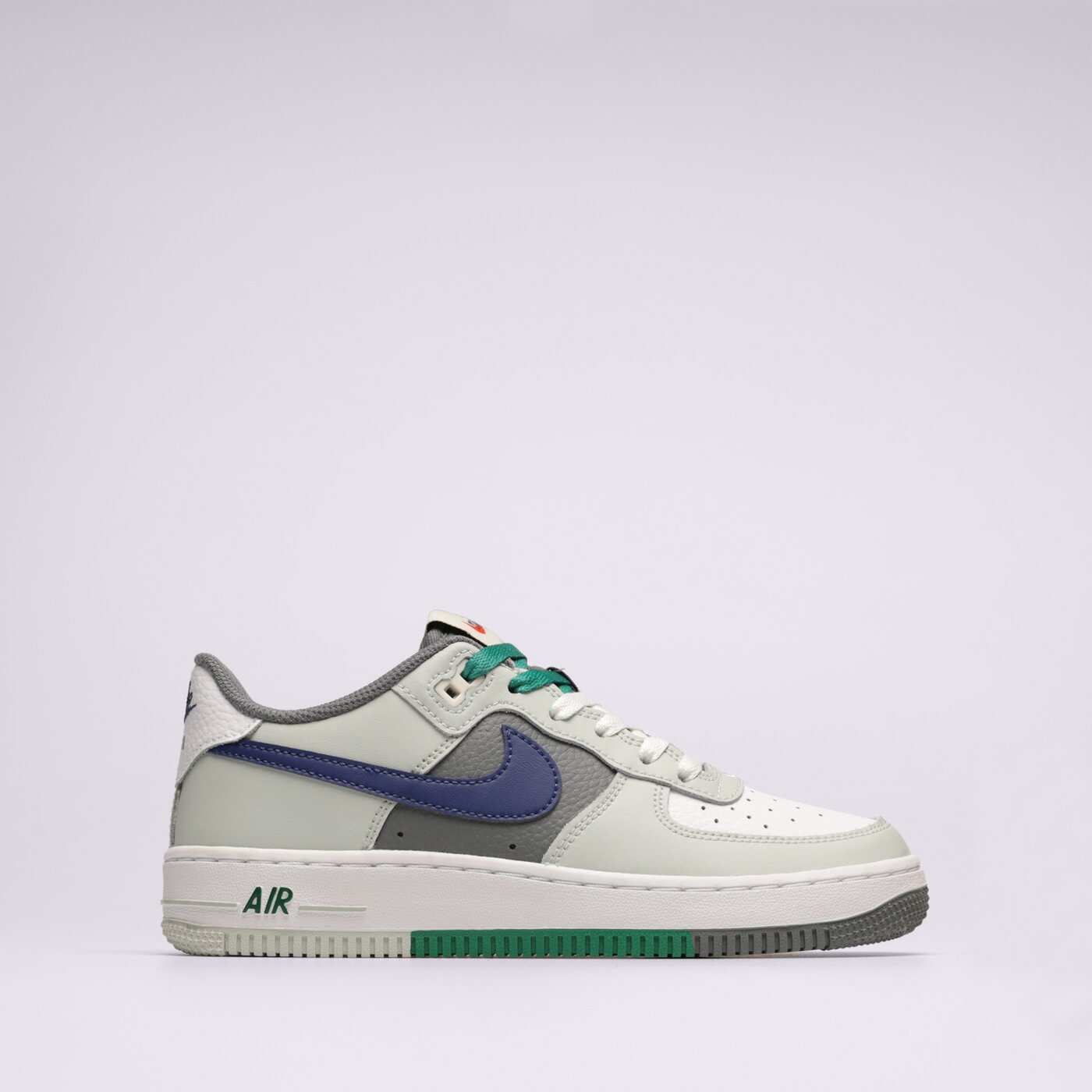 NIKE AIR FORCE 1 LV8 1 FB9035-001 Детски Цвят сив Модни Маратонки ...