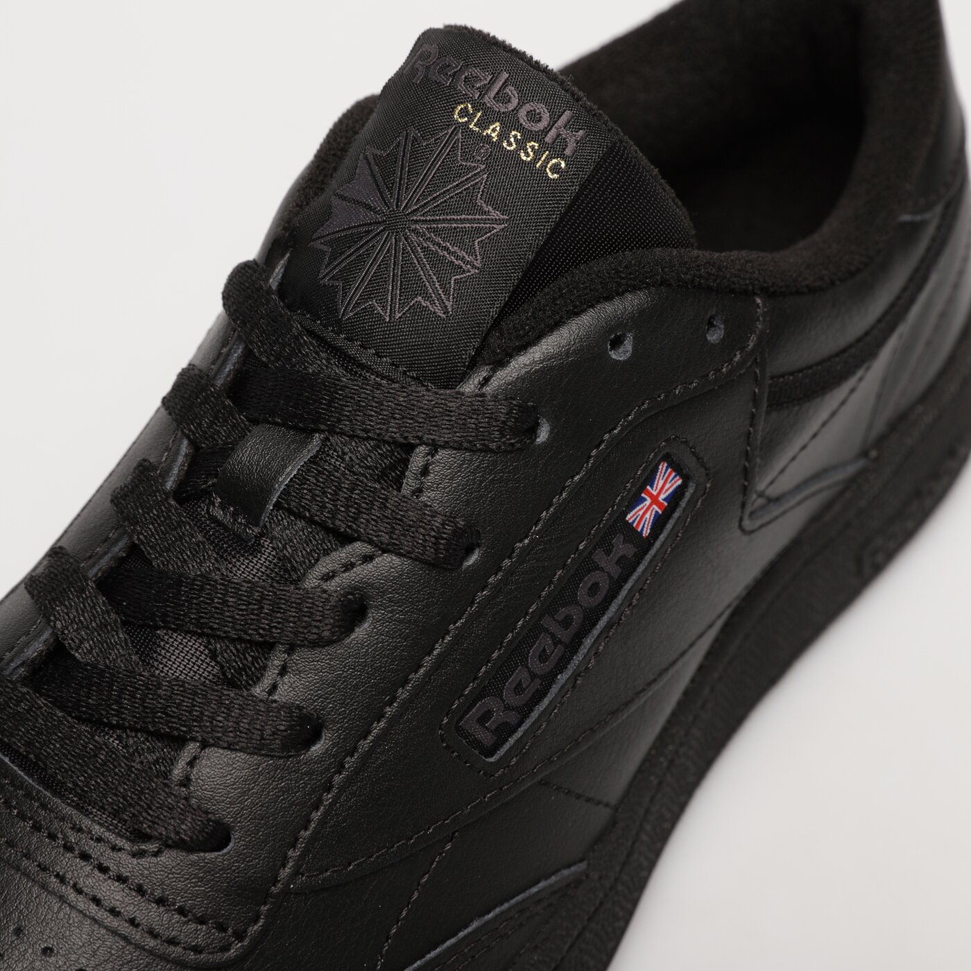 REEBOK CLUB C 85 100000153 Мъжки Цвят черен Модни Маратонки Обувки ...