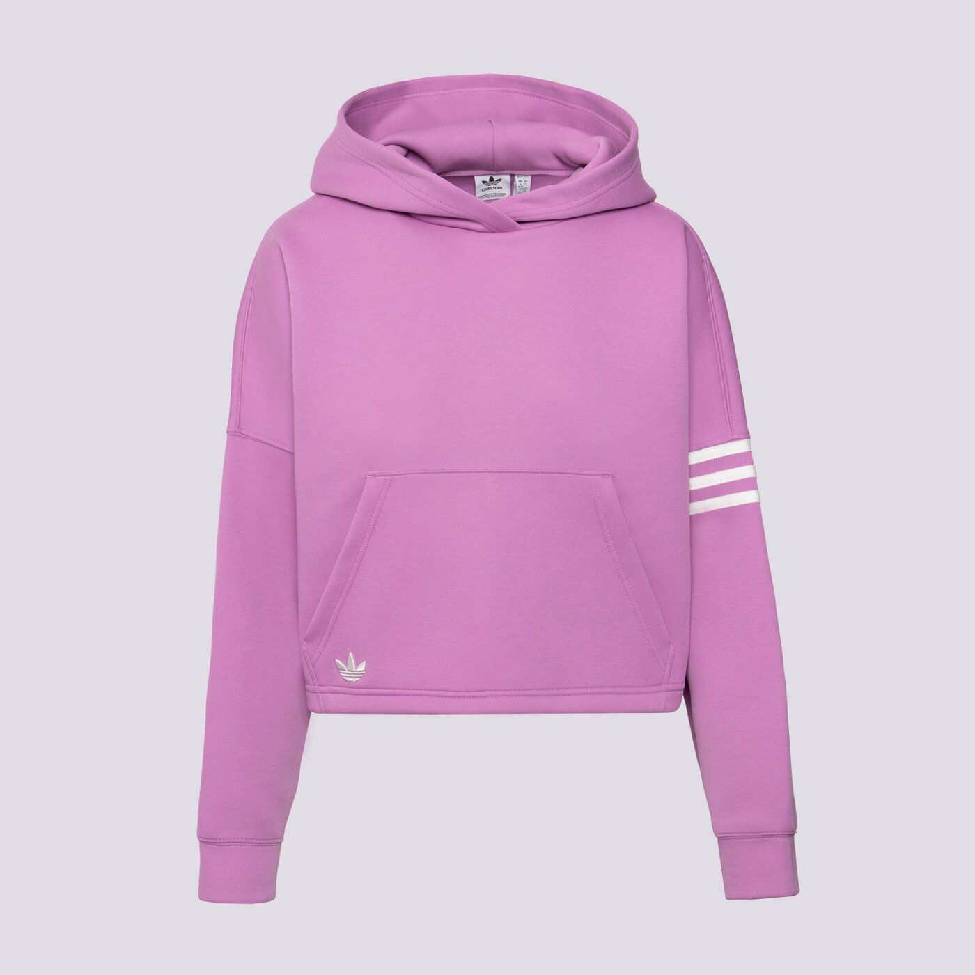 ADIDAS СУИТЧЪР С КАЧУЛКА NEUCL HOODIE IW5614 Дамски Цвят виолетов Модни ...