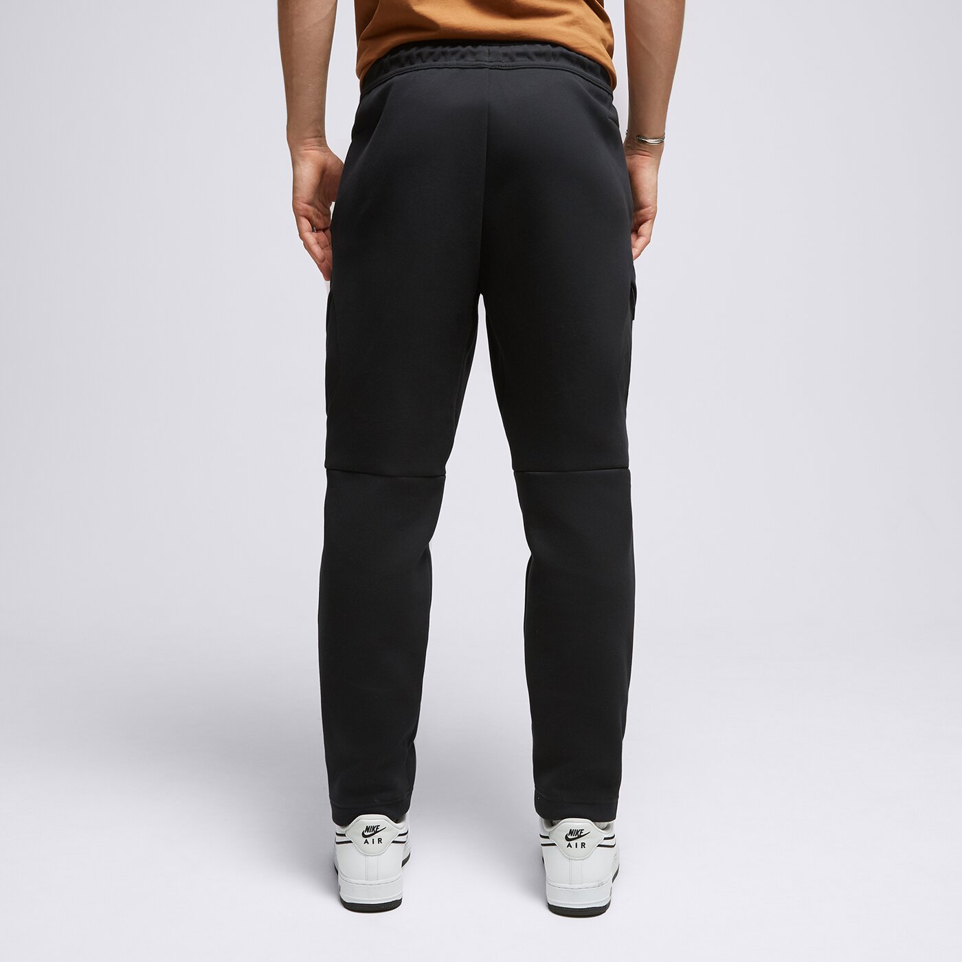 NIKE ПАНТАЛОНИ M NSW TECH FLC UTILITY PANT DM6453-010 Мъжки Цвят черен ...