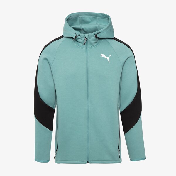 PUMA СУИТЧЪР СЪС ЗАКОПЧАВАНЕ С КАЧУЛКА 847401 847401 50 Мъжки Цвят син ...