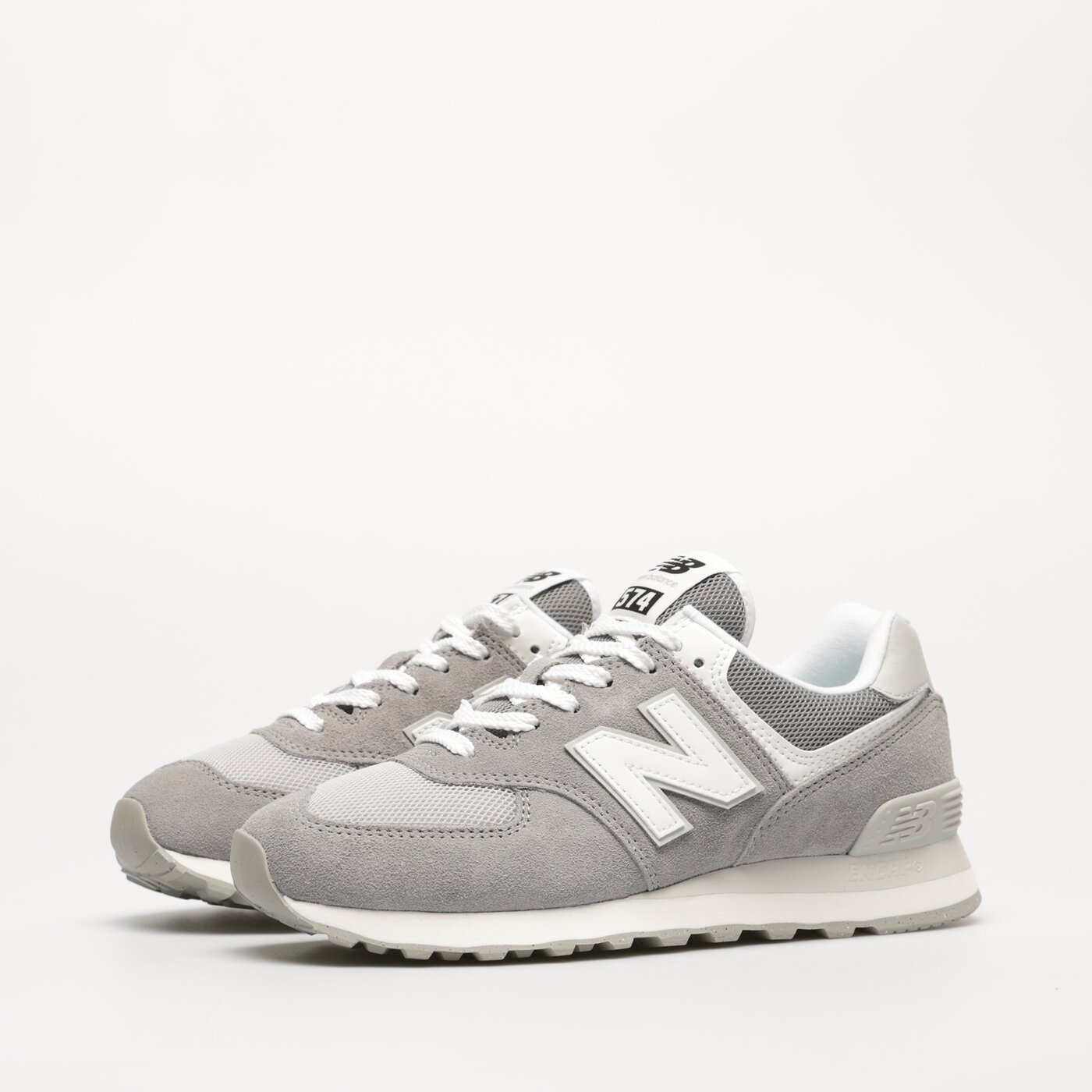 NEW BALANCE 574 U574FGR Дамски Цвят сив Модни Маратонки Обувки New ...