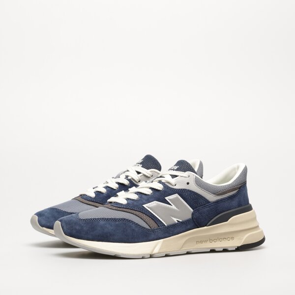 NEW BALANCE 997 U997RHB Мъжки Цвят тъмносин Модни Маратонки Обувки New ...