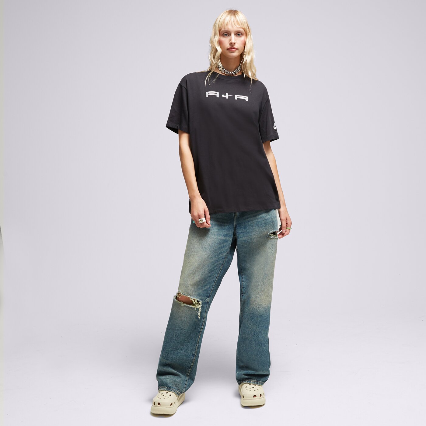 NIKE ТЕНИСКА DD5431 DD5431-010 Дамски Цвят зелен Модни Тениски Дрехи ...