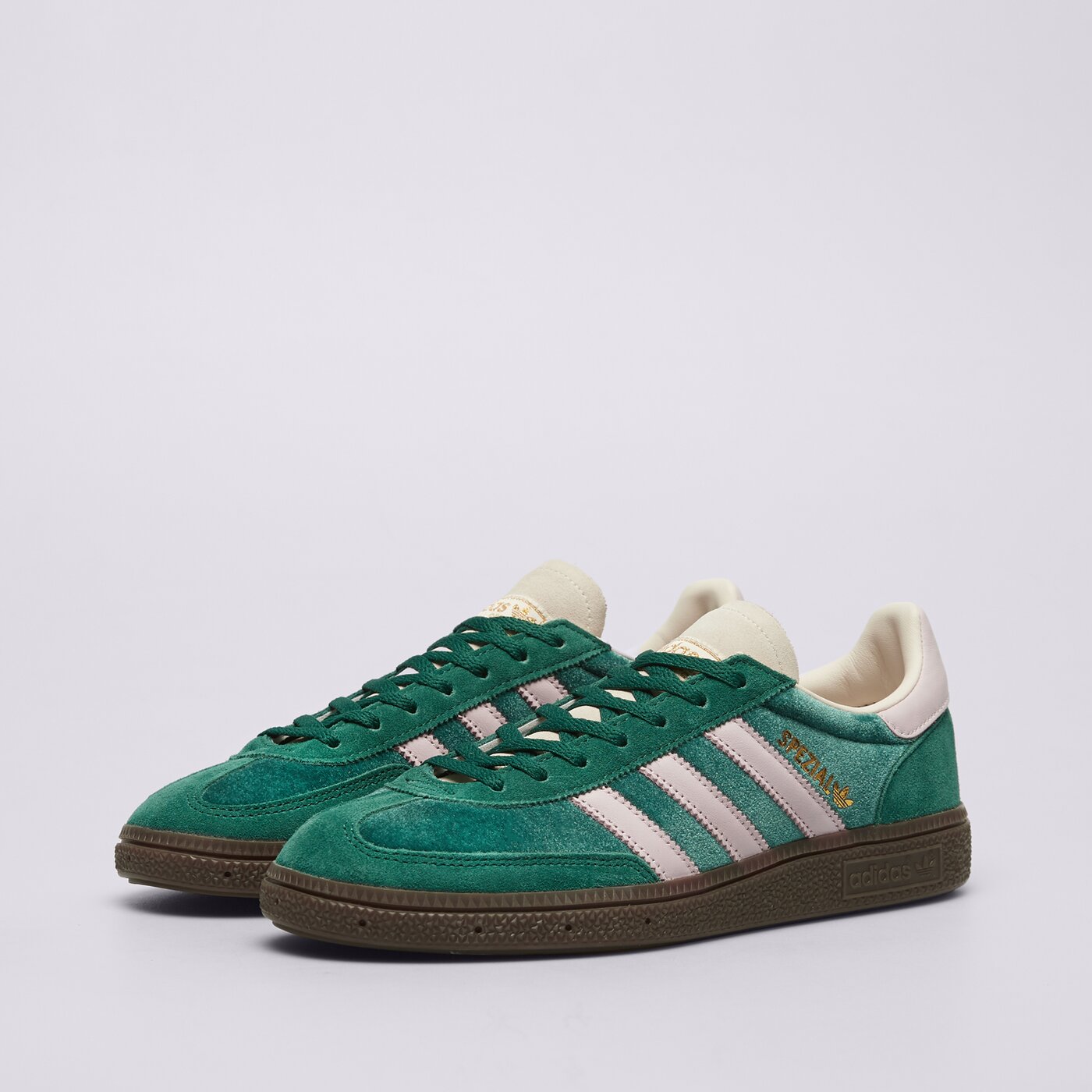 ADIDAS HANDBALL SPEZIAL W JI2648 Дамски Цвят зелен Модни Маратонки ...