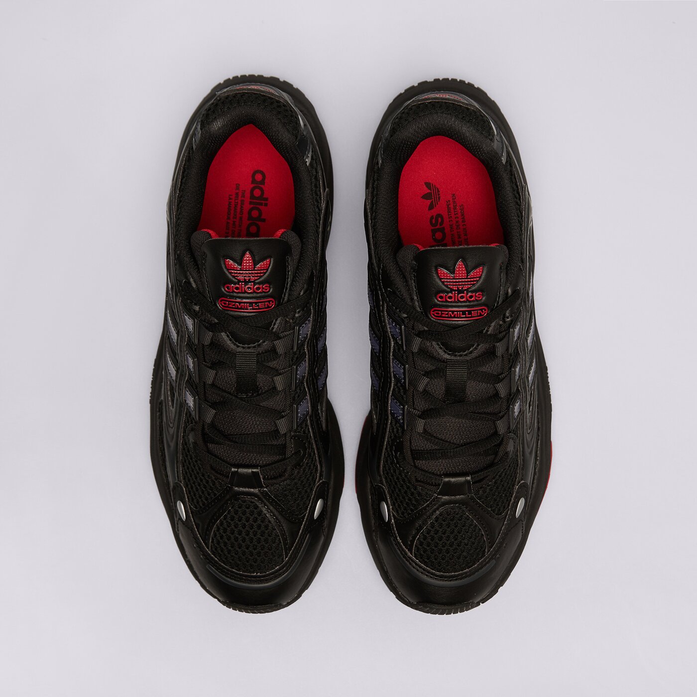 ADIDAS OZMILLEN ID2895 Мъжки Цвят черен Модни Маратонки Обувки adidas в ...