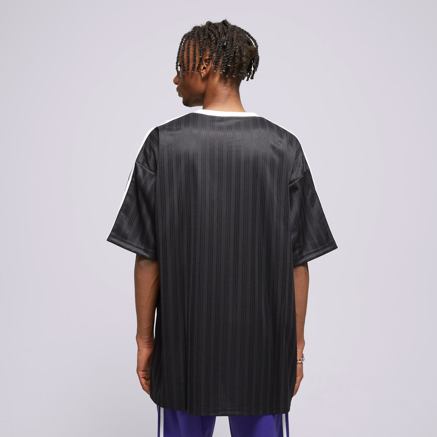 ADIDAS ТЕНИСКА ADICOLOR POLY T IU2341 Мъжки Цвят черен Модни Тениски ...