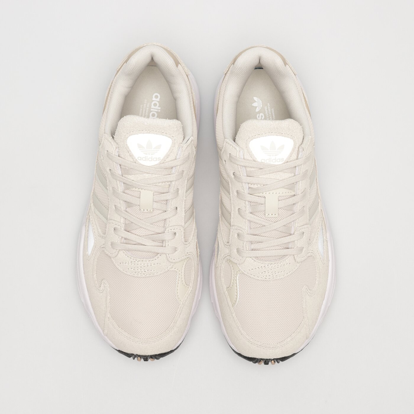 ADIDAS FALCON W IG8303 Дамски Цвят бежов Модни Маратонки Обувки adidas ...