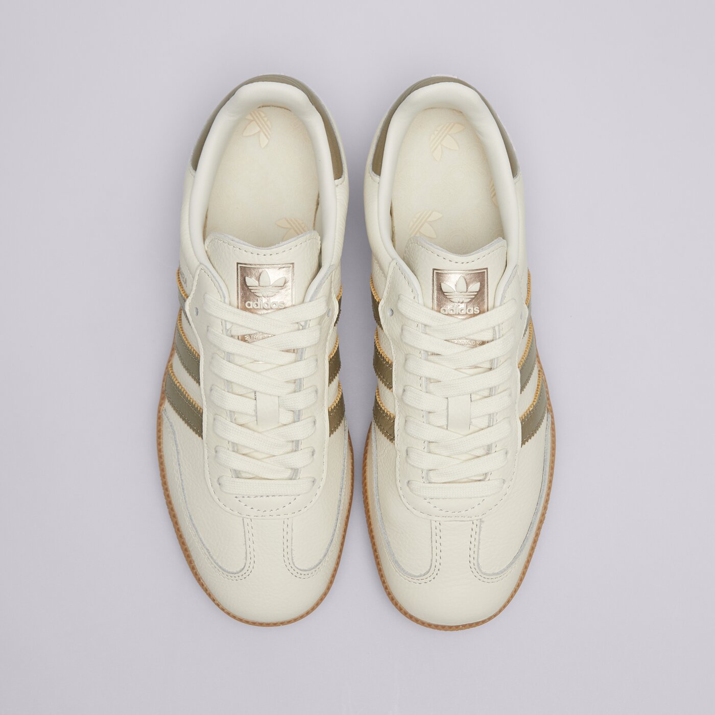 ADIDAS SAMBA OG W IG1964 Дамски Цвят бежов Модни Маратонки Обувки ...