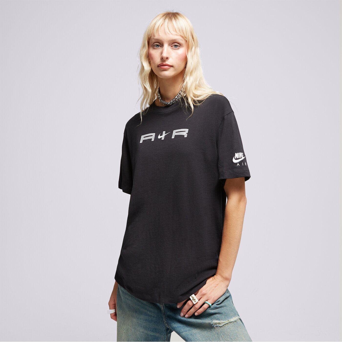 NIKE ТЕНИСКА DD5431 DD5431-010 Дамски Цвят зелен Модни Тениски Дрехи ...