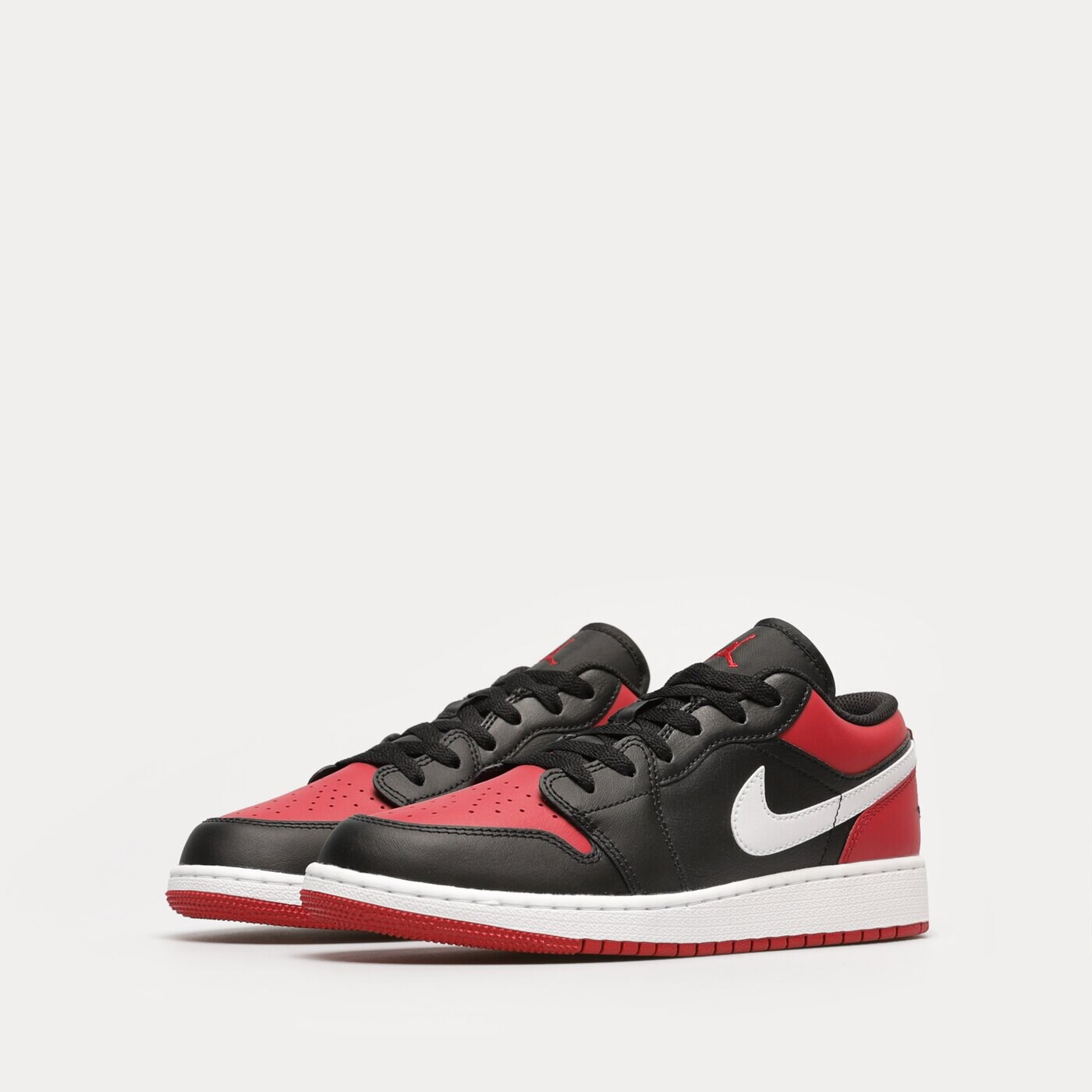 AIR JORDAN 1 LOW 553560-066 Детски Цвят черен Модни Маратонки Обувки ...
