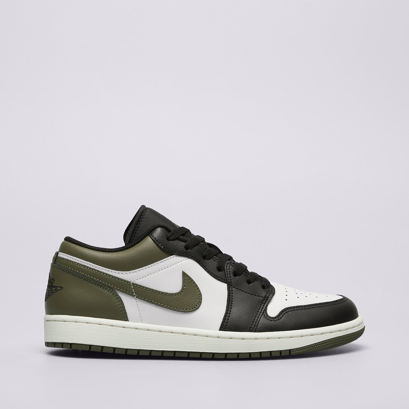 AIR JORDAN 1 LOW 553558-092 Мъжки Цвят зелен Модни Маратонки Обувки ...