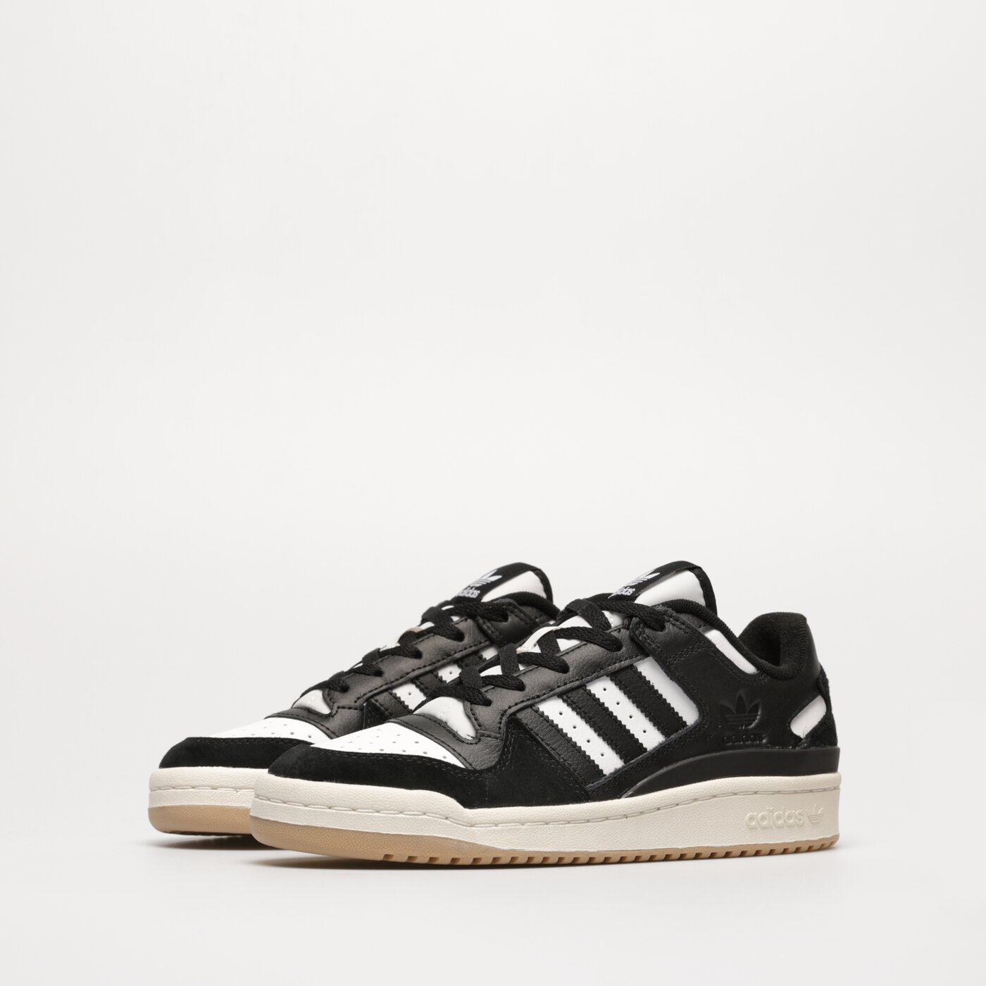 ADIDAS FORUM LOW CL J ID6862 Детски Цвят черен Модни Маратонки Обувки ...