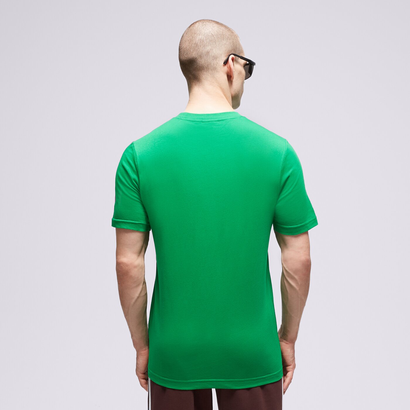 ADIDAS ТЕНИСКА ESSENTIAL TEE IL2517 Мъжки Цвят зелен Модни Тениски ...