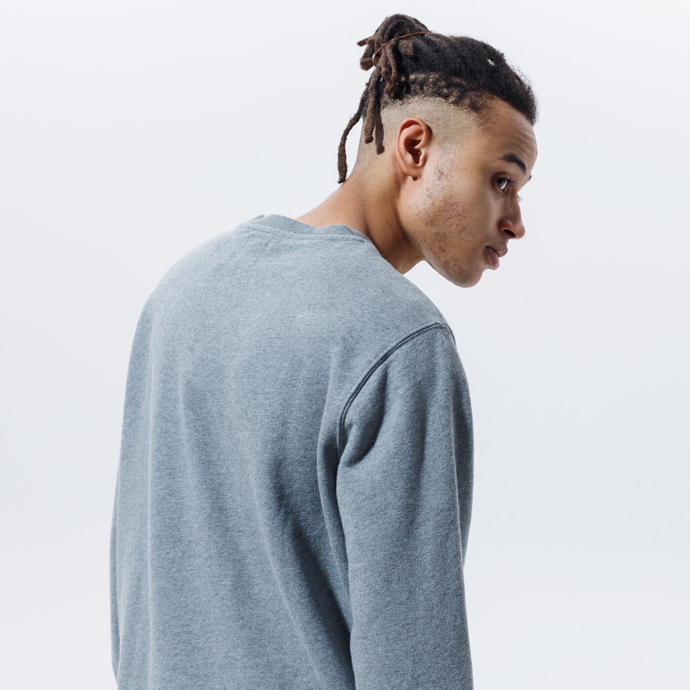 LEVI'S СУИТЧЪР NEW ORIGINAL CREW 359090002 Мъжки Цвят сив Модни Суичъри ...