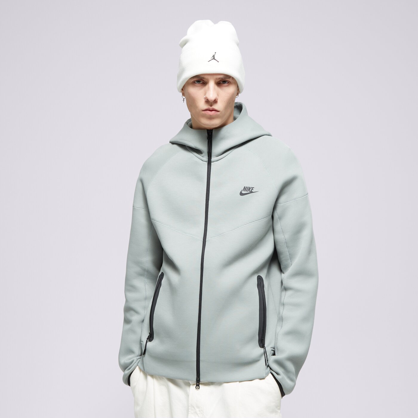 NIKE СУИТЧЪР SPORTSWEAR CLUB FLEECE FB7921-330 Мъжки Цвят сив Модни ...