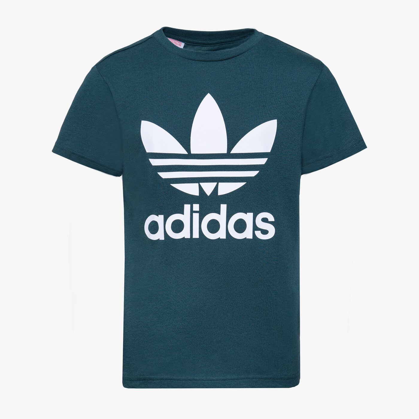 Adidas ТЕНИСКА Trefoil Tee G Hk0262 Детски Цвят черен Модни Тениски