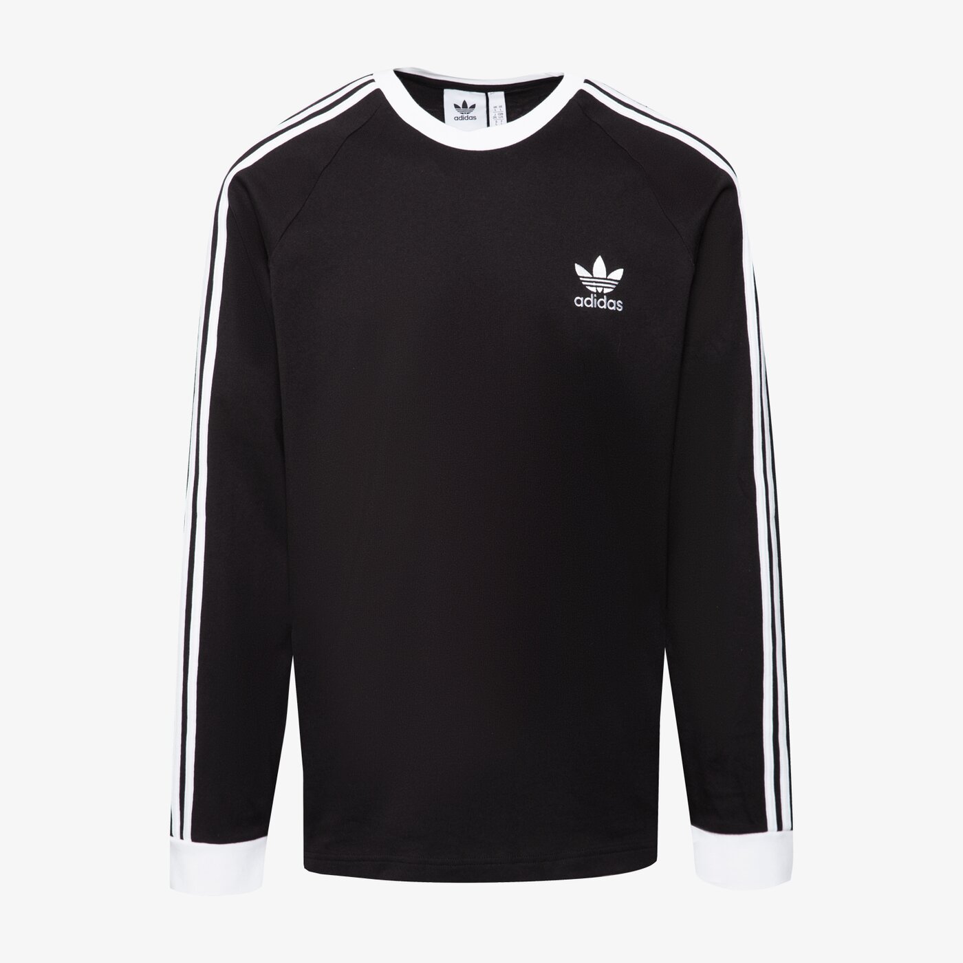ADIDAS ТЕНИСКА 3-STRIPES LS T IA4877 Мъжки Цвят черен Модни Тениски ...